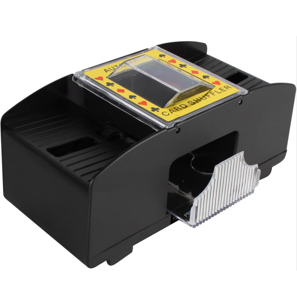 CARD SHUFFLER - AUTOMATIC - 2 DECKS - Swiftflyte Online