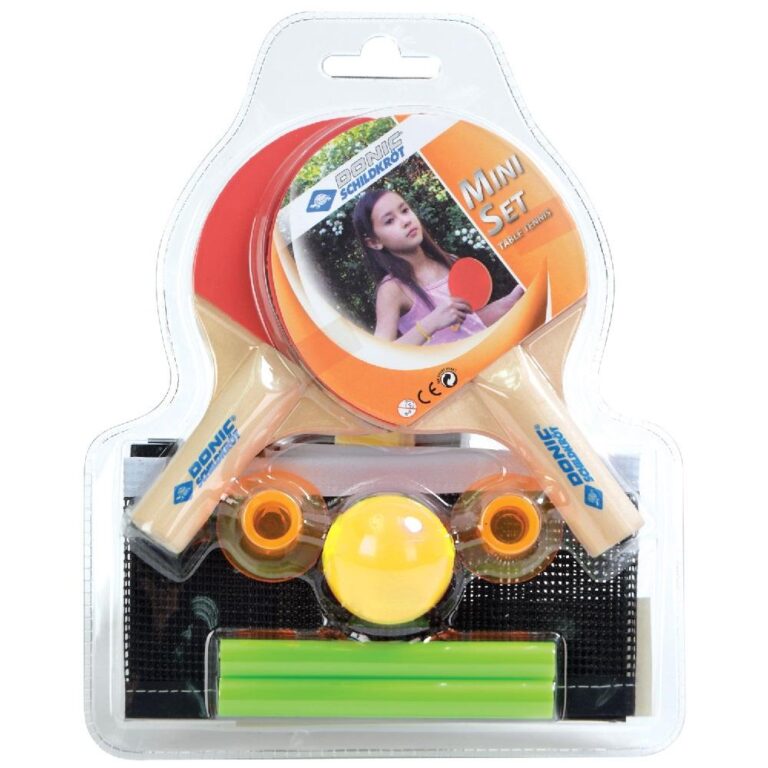 TABLE TENNIS BAT & COVER – DONIC SCHILDKROT – LEGENDS GOLD - Swiftflyte ...