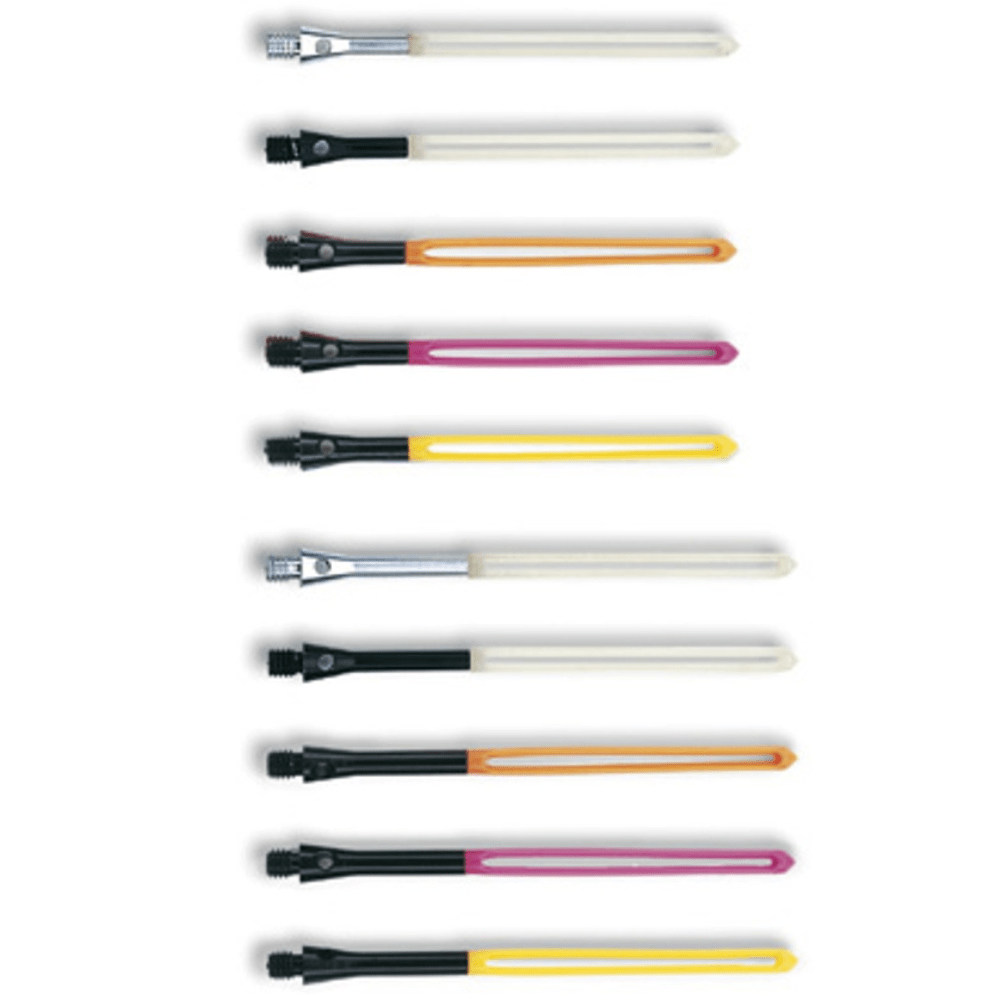 UNICORN SLIK STIK PLUS ALUMINIUM SHAFTS - 2BA THREAD - SHORT & MED/STD ...