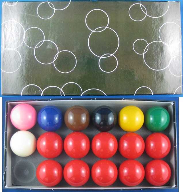 SNOOKER BALL SET - 2" - Swiftflyte Online