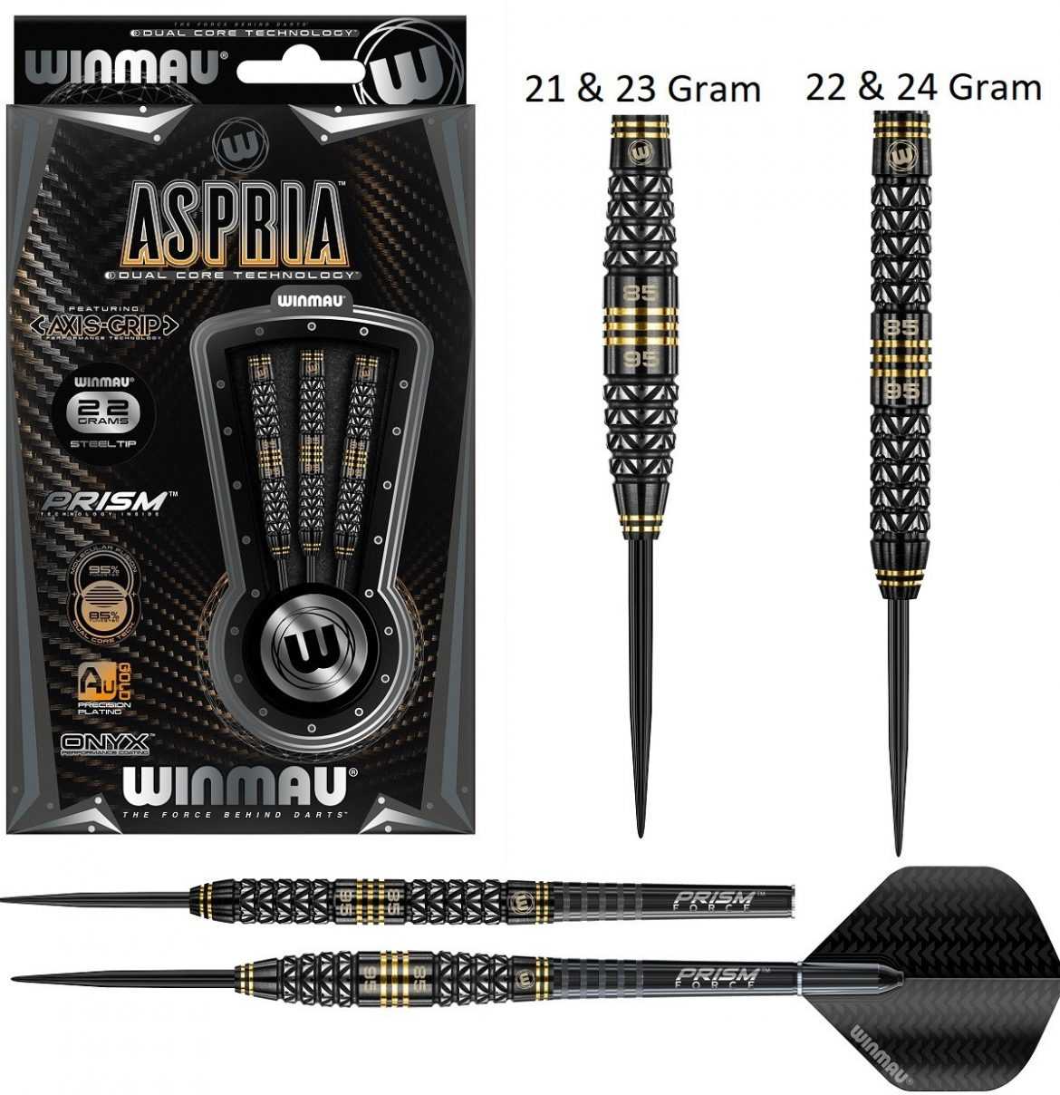 FORMULA APEX 97% TUNGSTEN DARTS - 22 & 24GM - Swiftflyte Online
