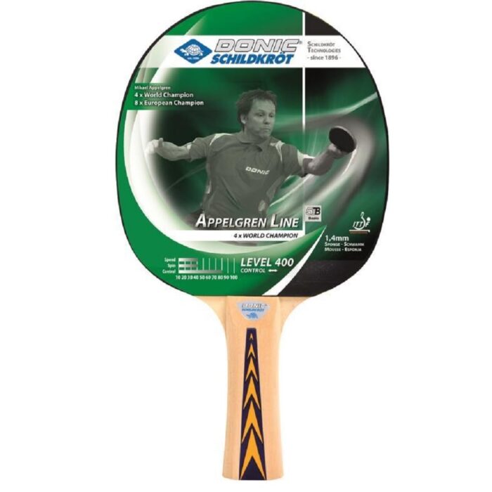 TABLE TENNIS BAT & COVER – DONIC SCHILDKROT – LEGENDS PLATINUM - Swiftflyte Online