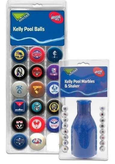 BALL SET – AFL KELLY POOL – 2″ - Swiftflyte Online