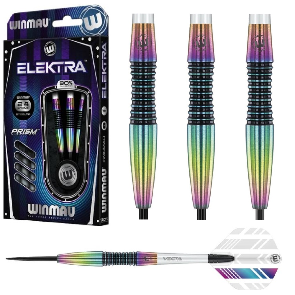WINMAU MVG EXACT 90% TUNGSTEN DARTS – 21.5, 23, 24 & 25gm - Swiftflyte ...