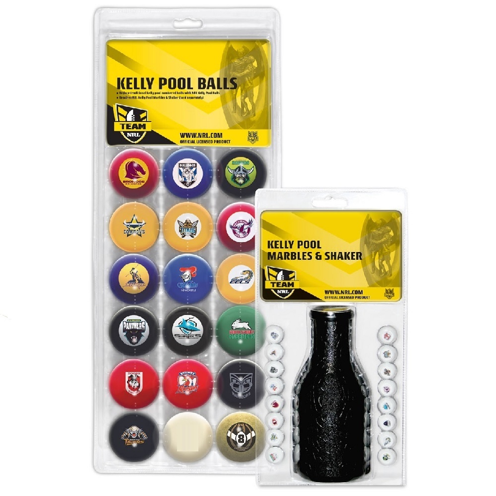 BALL SET – KELLY POOL – NRL 2″ - Swiftflyte Online