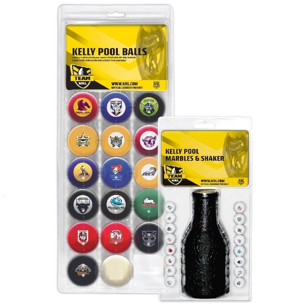 BALL SET – KELLY POOL – NRL 2″ - Swiftflyte Online