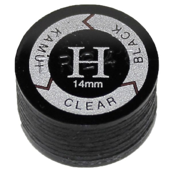 CUE TIP - KAMUI - CLEAR BLACK - Swiftflyte Online